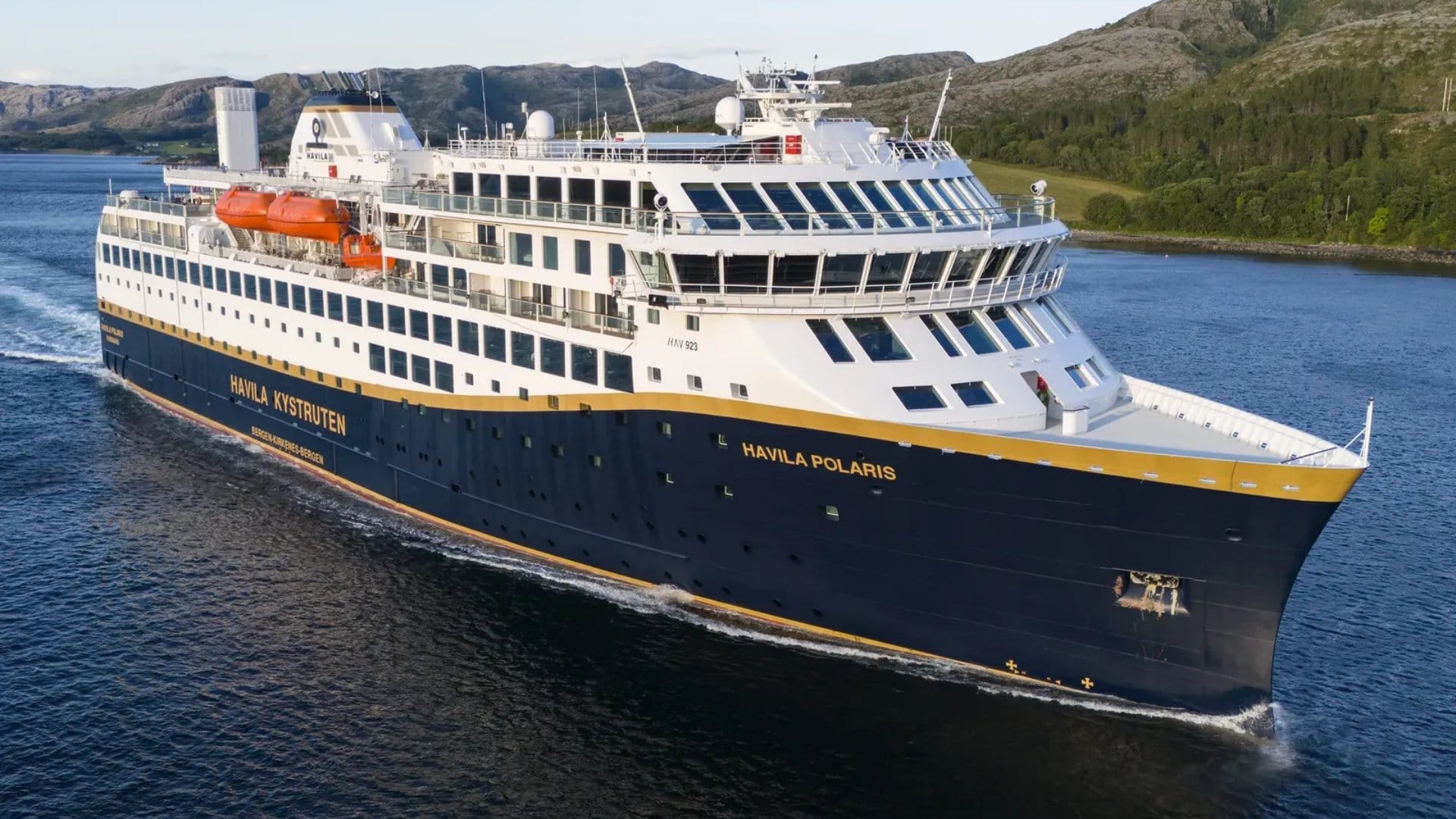 HAVILA POLARIS SHIP TYPE: CRUISE VESSEL - Accomar Marine Interior