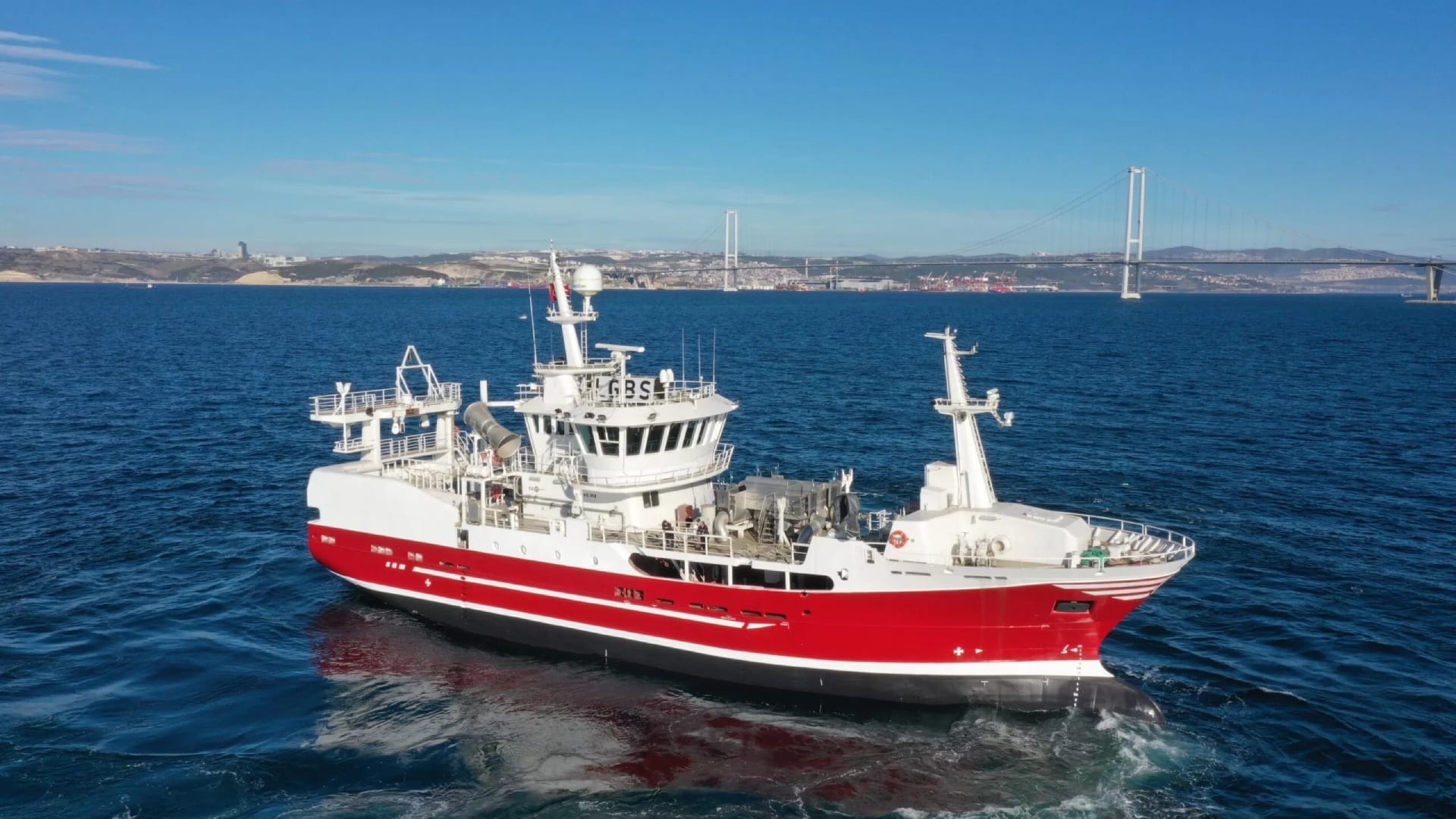 BARENTSEA SHIP TYPE: PELAGIC TRAWLER - Accomar Marine Interior