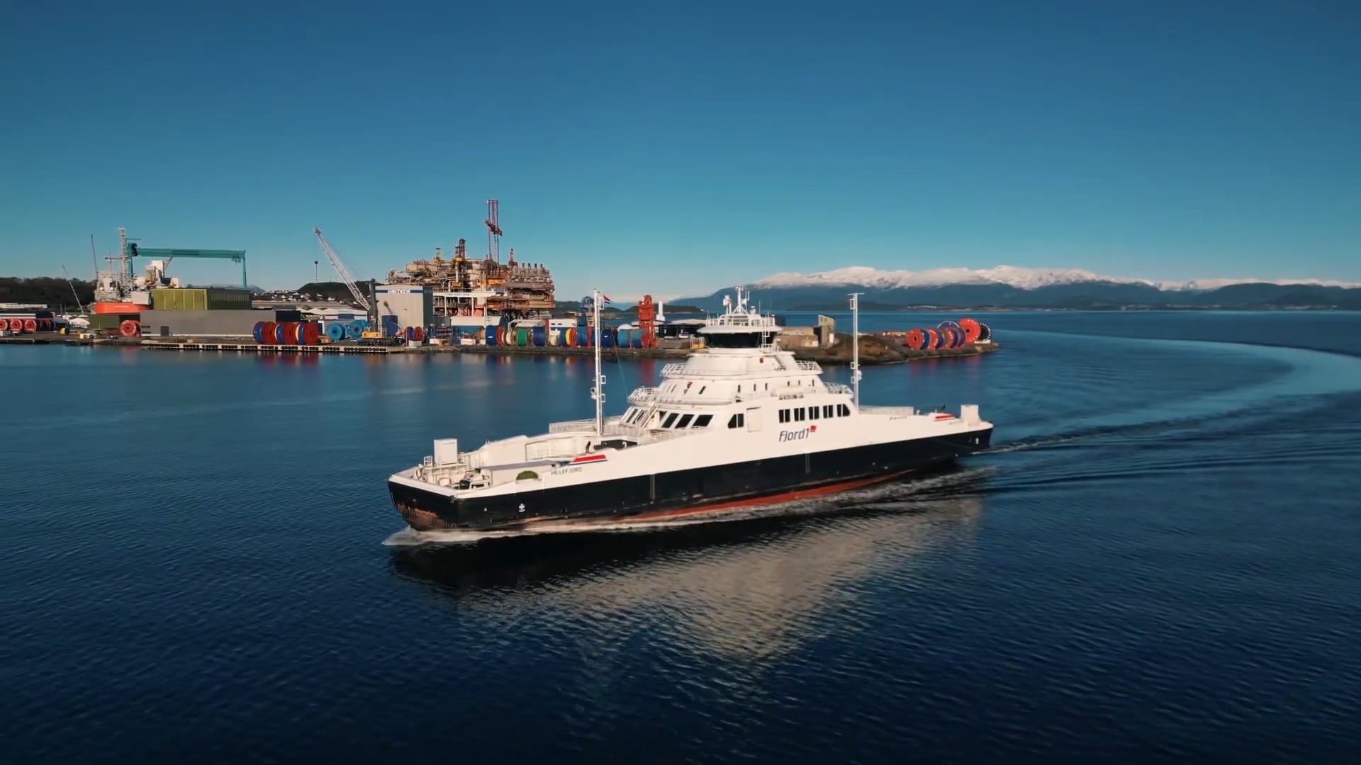 HILLEFJORD SHIP TYPE: DOUBLE ENDED FERRY - Accomar Marine Interior