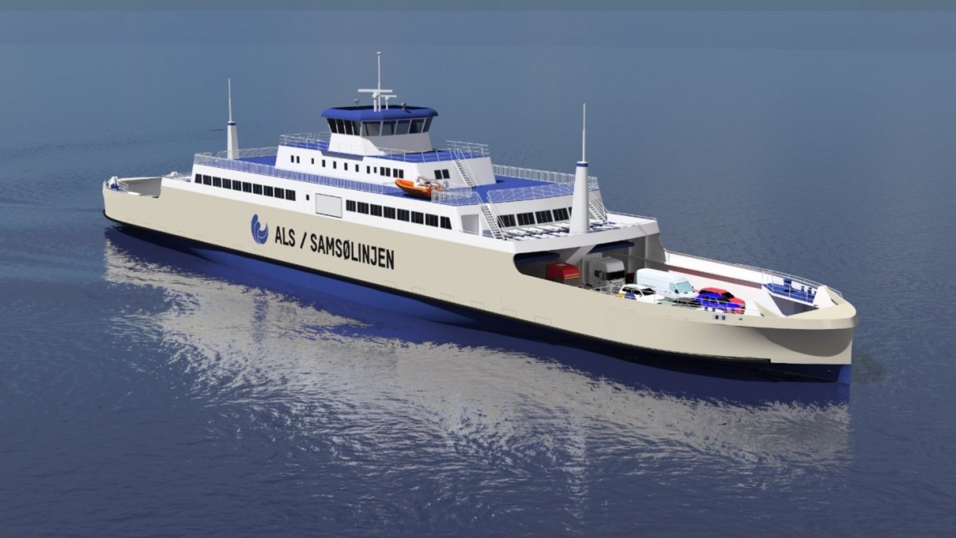 NERTHUS SHIP TYPE: DOUBLE ENDED FERRY - Accomar Marine Interior