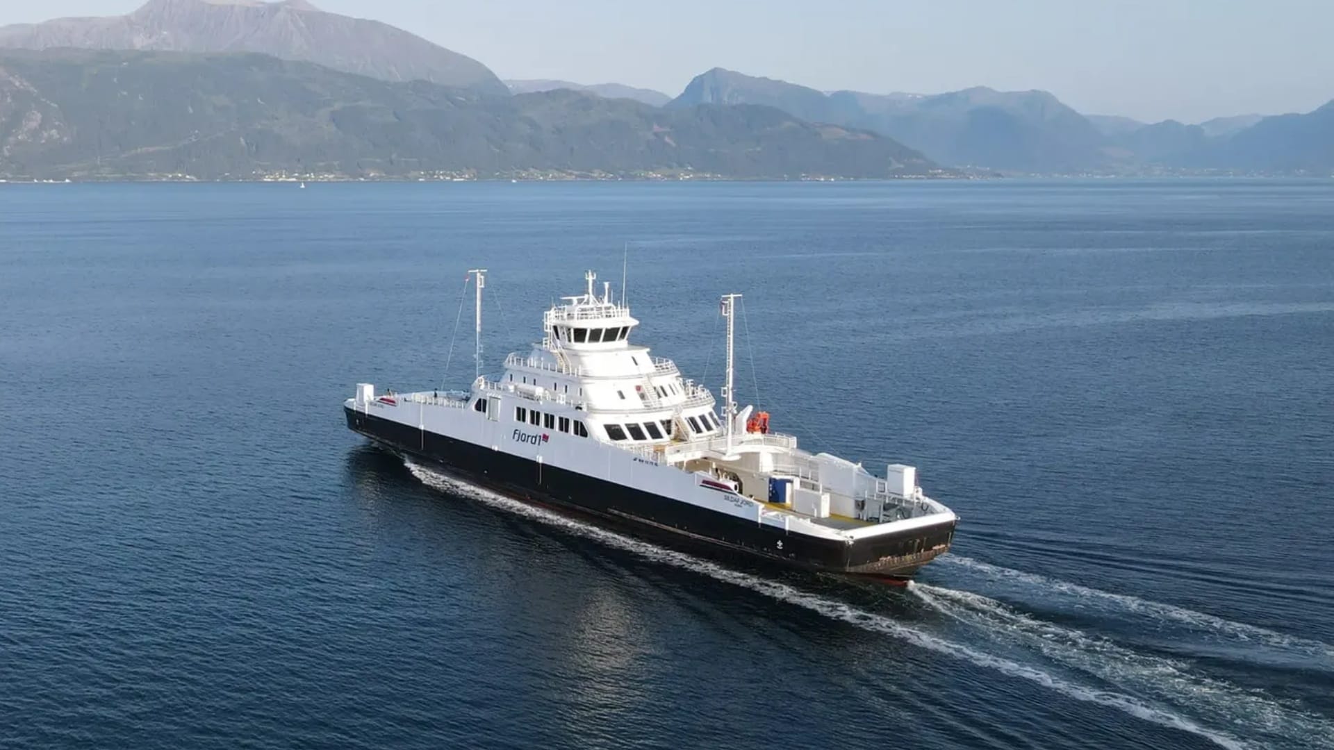 SILDEFJORD SHIP TYPE: DOUBLE ENDED FERRY - Accomar Marine Interior