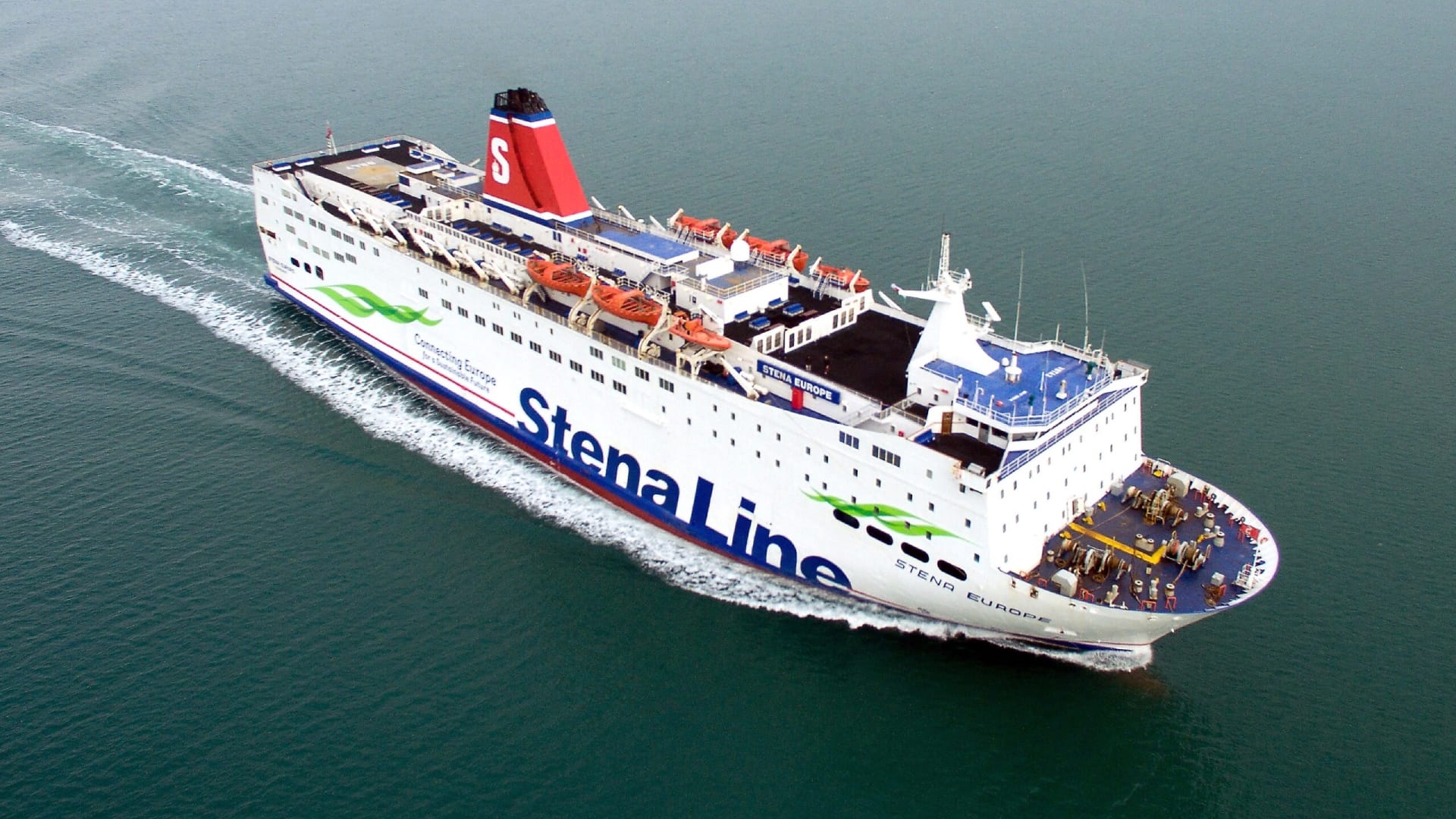 STENA EUROPE SHIP TYPE: ROPAX FERRY - Accomar Marine Interior