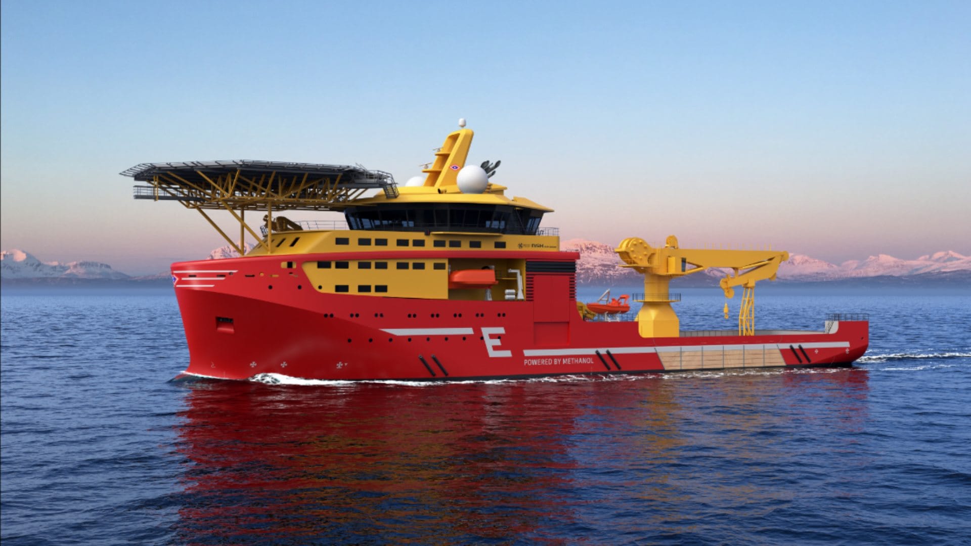 NB71 AGALAS SHIP TYPE: SERVICE OPERATION VESSEL - Accomar Marine Interior