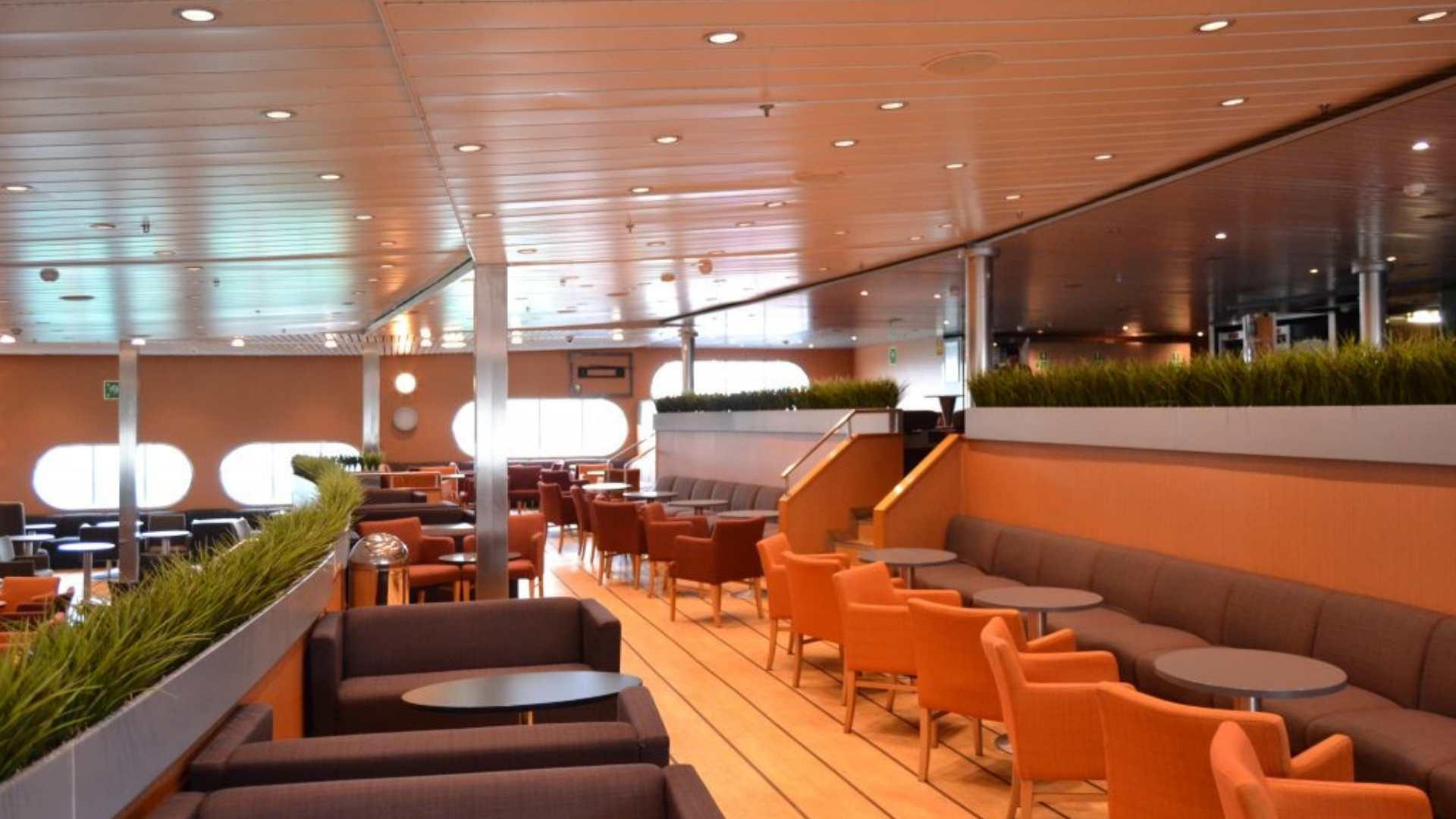 Marine Interior Design in Turkey