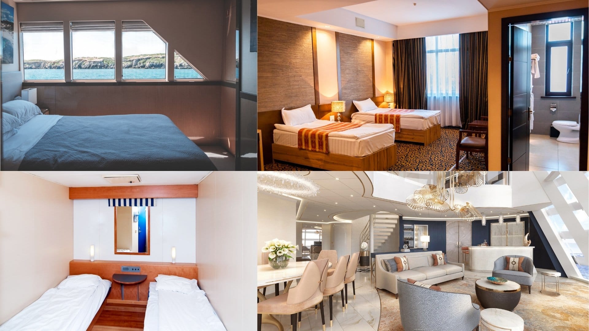 Which Type of Cabins Book Up Quickest on Cruise Ships?